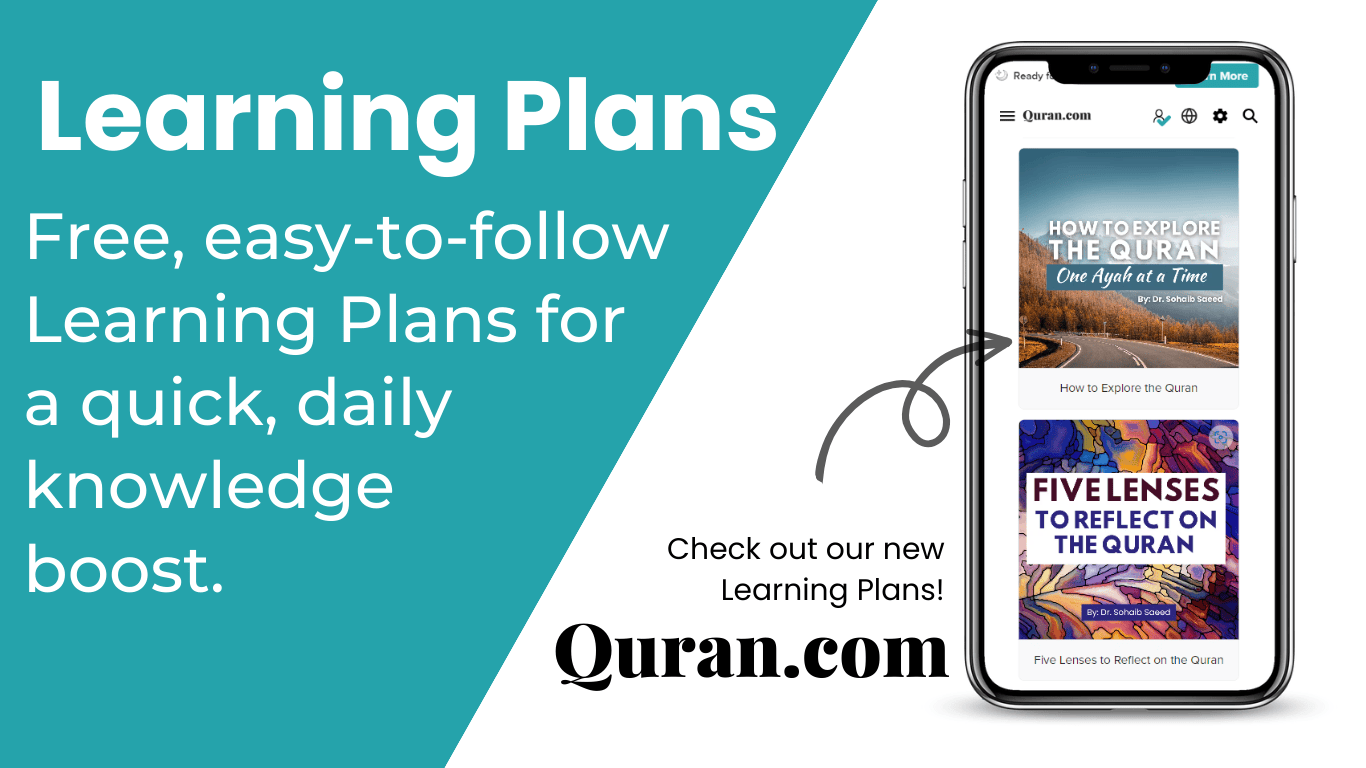 Öğrenme Planları - Quran.com